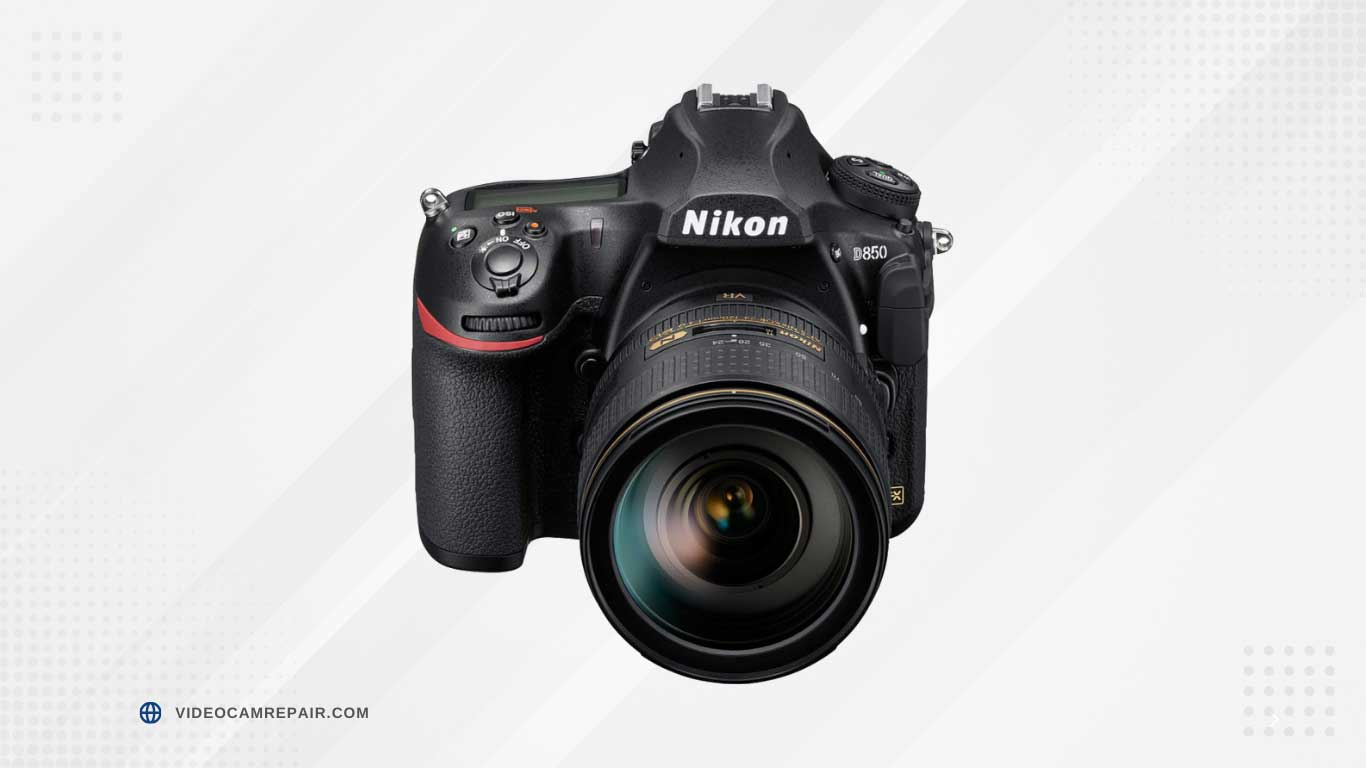 Expert Nikon D850 Camera Repair Services
